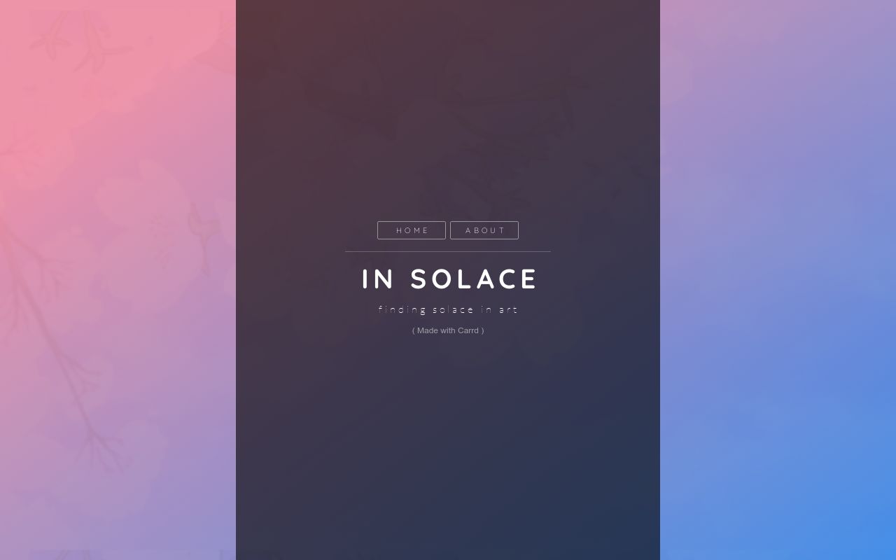 in solace
